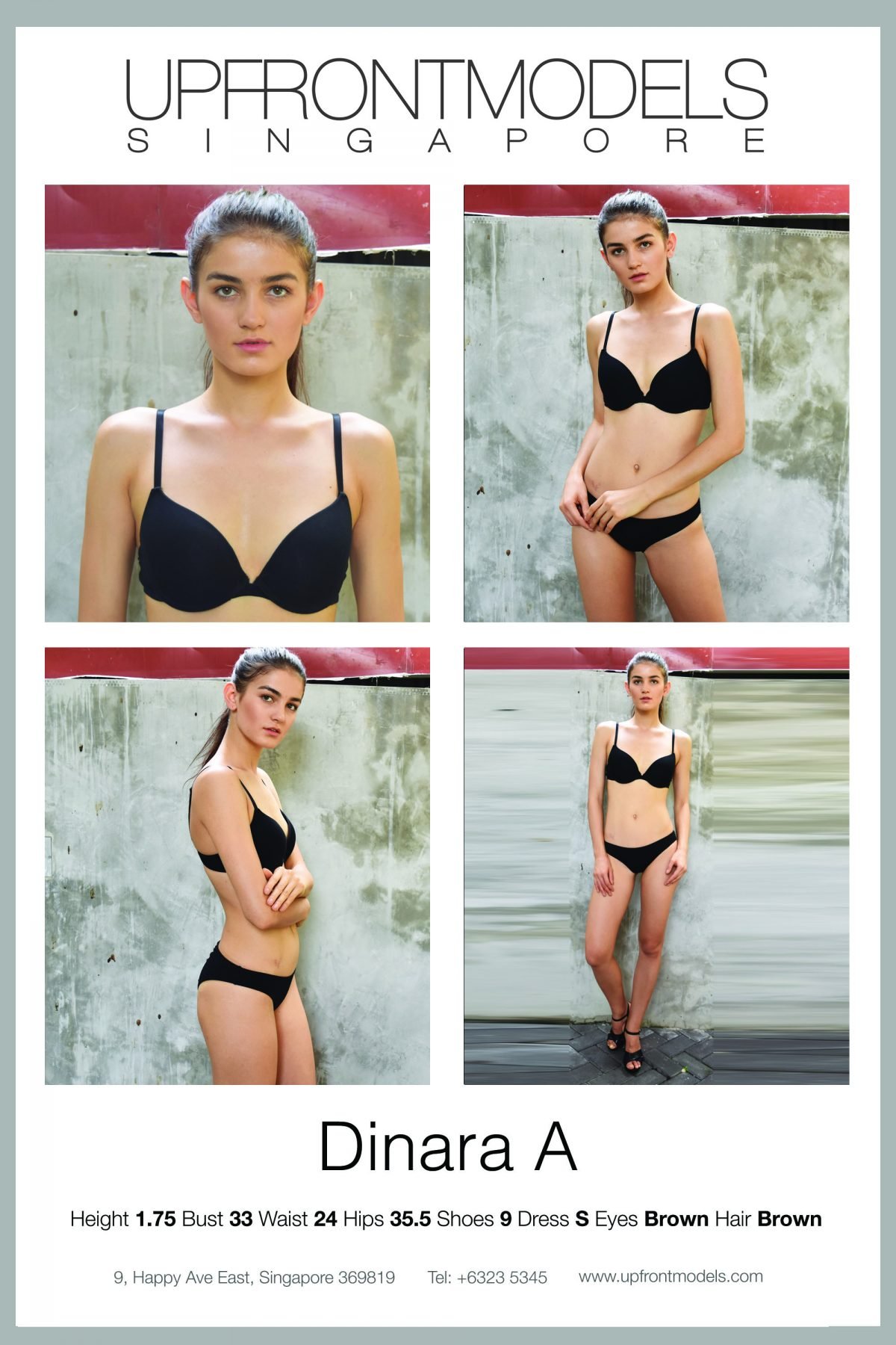 Dinara A Bikini Snap